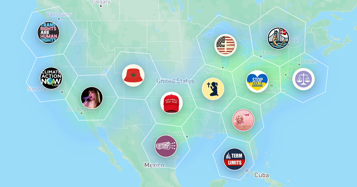 Pulse Up | Support What Matters – Real-Time Public Sentiment Map